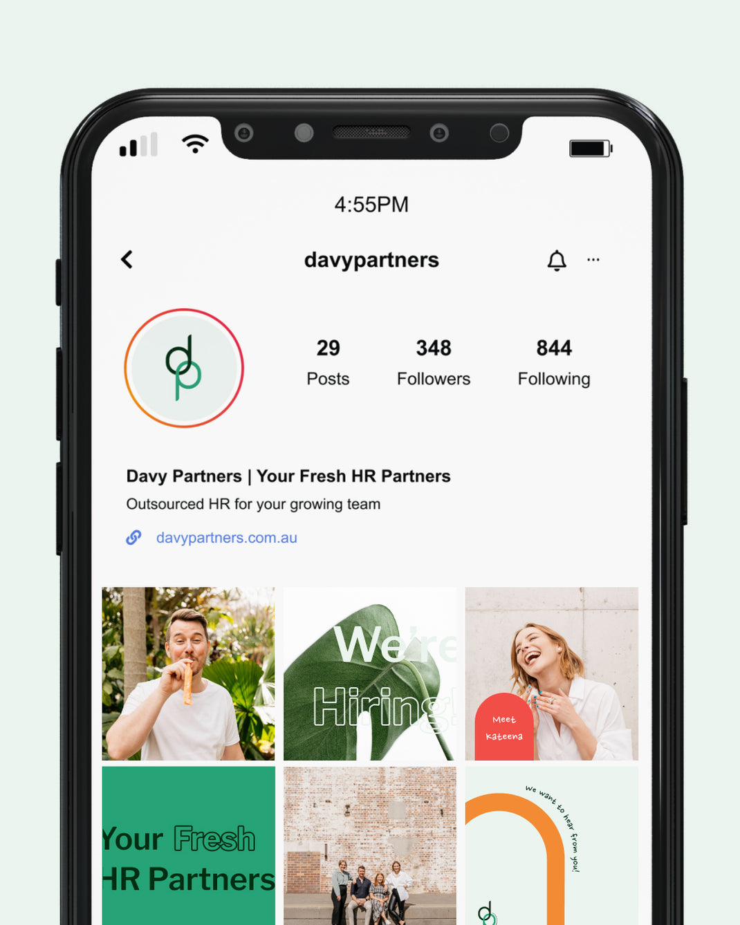 Davy Partners – BA Creative