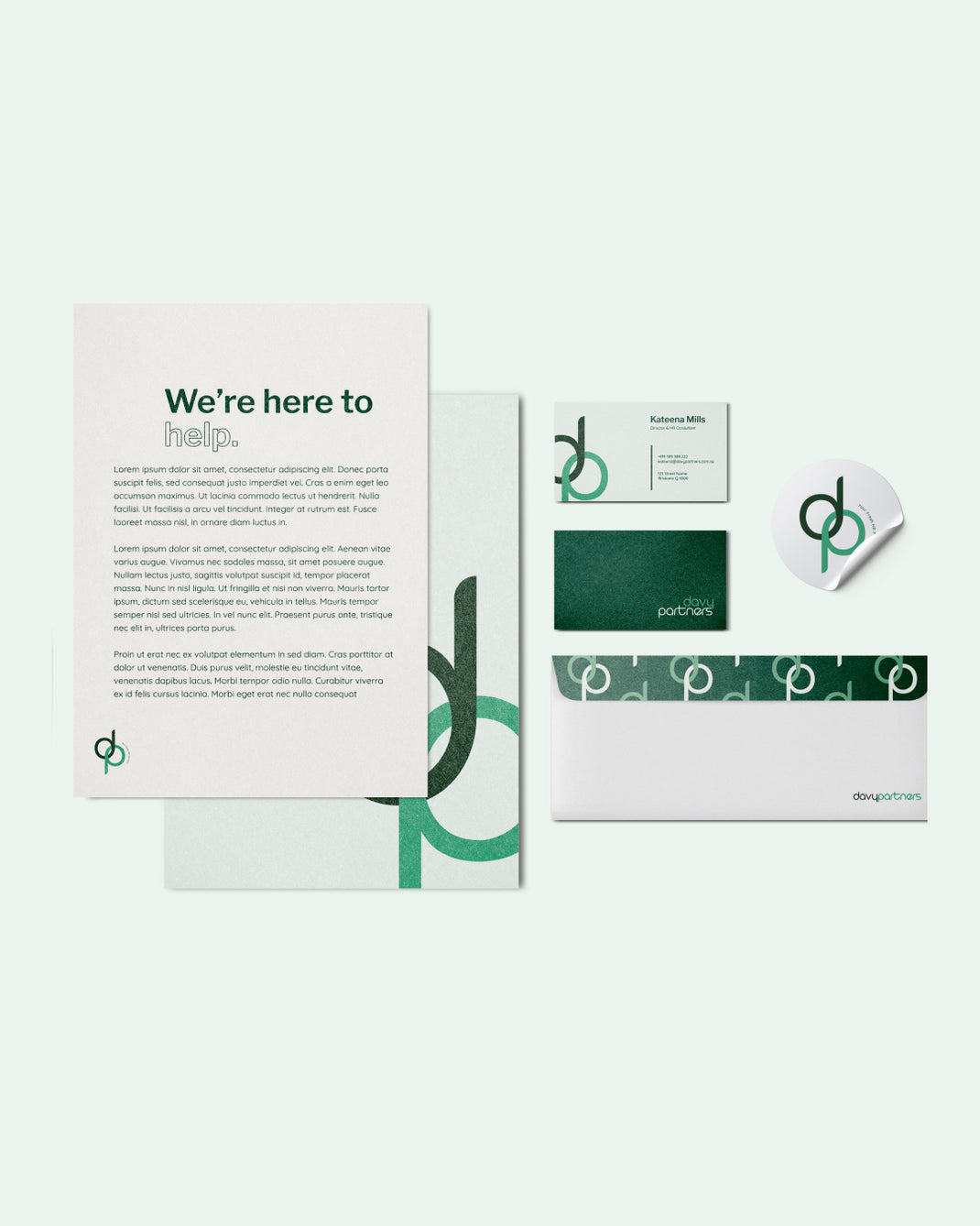 Davy Partners – BA Creative
