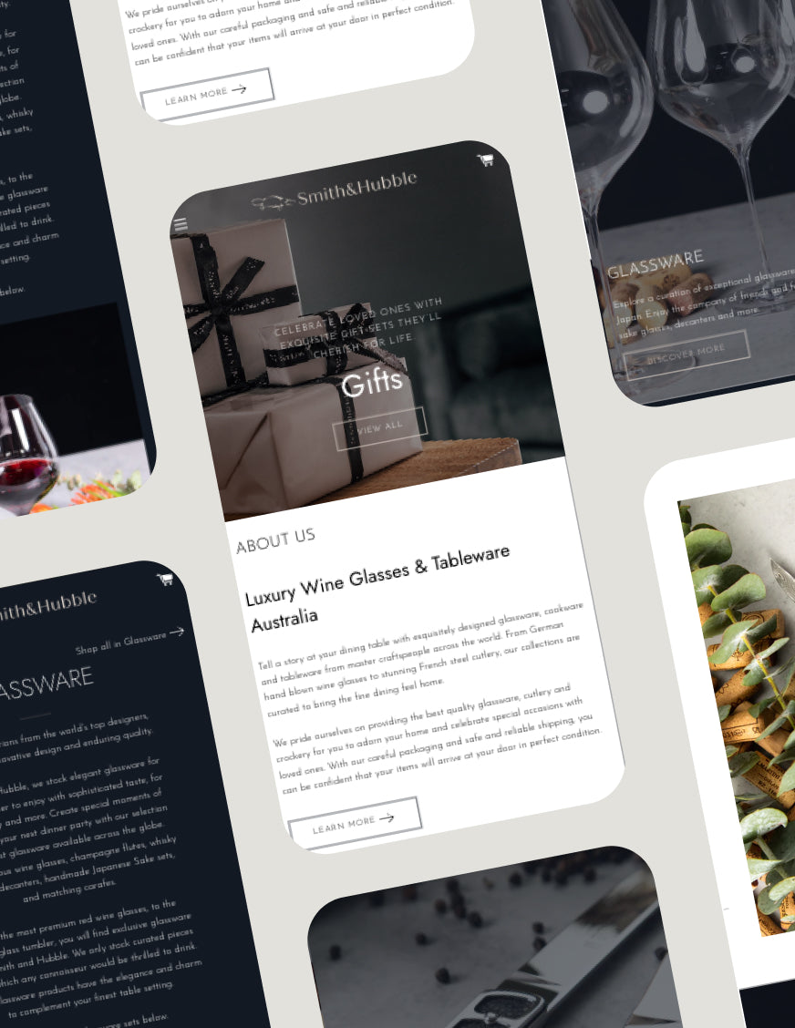 Smith & Hubble – BA Creative